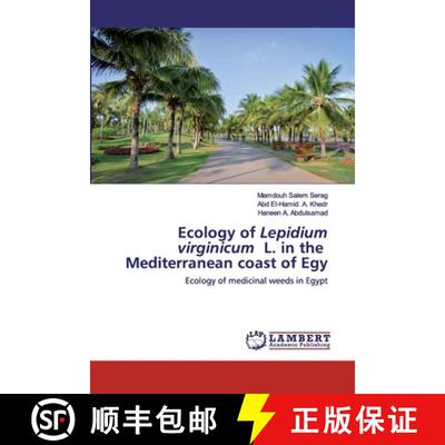 预订 Ecology of Lepidium virginicum L. in the Mediterranean coast of Egy [9786202513814]