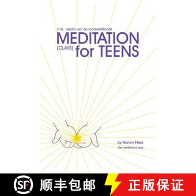 【3-4周达】mrs. neal's not-so-conventional Meditation Class for Teens [9781504335126]
