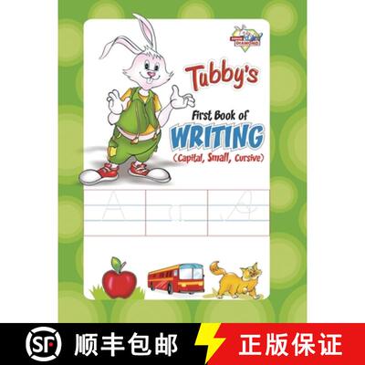 【3-4周达】Tubby's First Book Of Writing (Capital Small Cursive) [9788128401152]