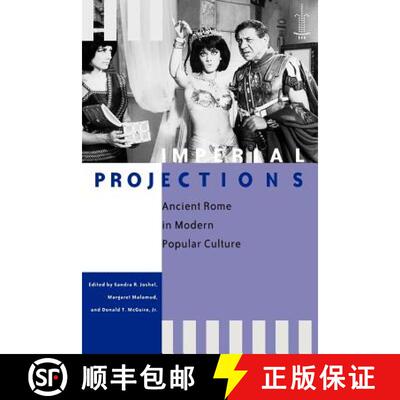 【3-4周达】Imperial Projections – Ancient Rome in Modern Popular Culture [9780801882685]