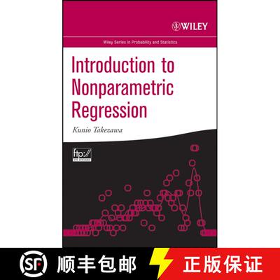 【3-4周达】精装 Introduction To Nonparametric Regression [Wiley统计学] [9780471745839]