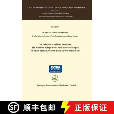 【3-4周达】Die Tektonik in tieferen Bereichen des mittleren Ruhrgebietes nach Untersuchungen im Raum ... [9783531023892]