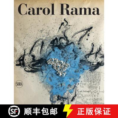 【3-4周达】精装 Carol Rama: Catalogue Raisonné 1936-2005 [9788857245812]