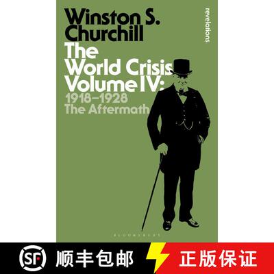 【3-4周达】The World Crisis Volume IV: 1918-1928: The Aftermath [9781474223416]