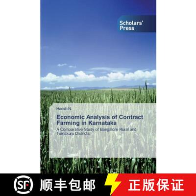 预订 Economic Analysis of Contract Farming in Karnataka [9786138918042]