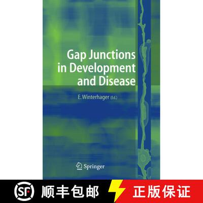 【3-4周达】精装 Gap Junctions in Development and Disease [9783540261568]