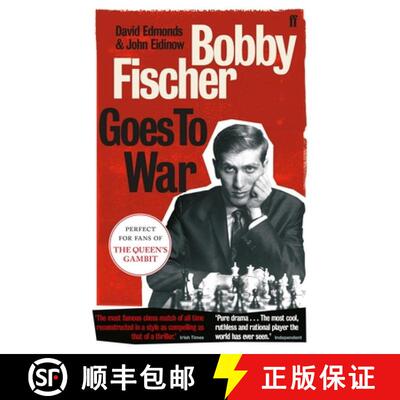 【3-4周达】Bobby Fischer Goes to War: The most famous chess match of all time [9780571214129]