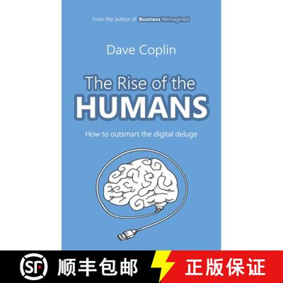 【3-4周达】The Rise of the Humans: How to Outsmart the Digital Deluge [9780857194053]
