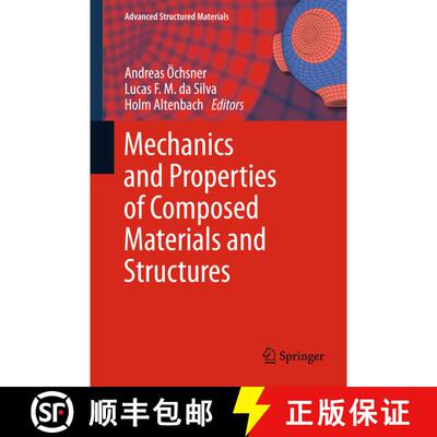 【3-4周达】精装 Mechanics and Properties of Composed Materials and Structures [9783642314964]