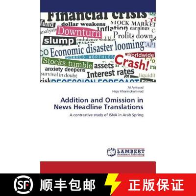 预订 Addition and Omission in News Headline Translations [9783659554476]