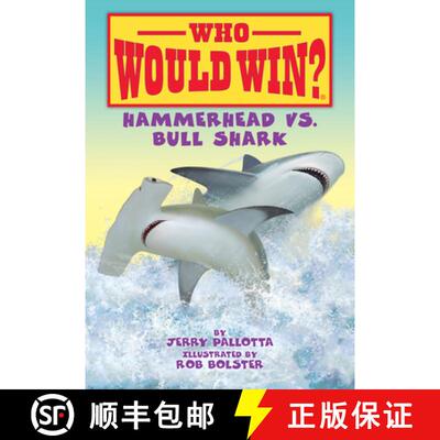 【3-4周达】Hammerhead vs. Bull Shark [9781098252502]