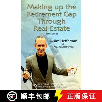【3-4周达】Making up the Retirement Gap Through Real Estate [9781329968110]