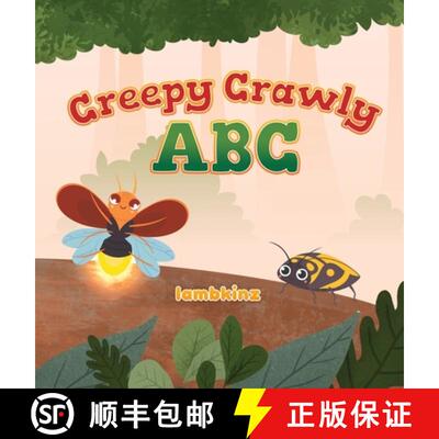【3-4周达】Creepy Crawly ABC [9780645375206]