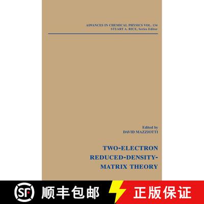 【3-4周达】精装 Reduced-Density-Matrix Mechanics: With Applicationto Many Electron Atoms And Molecule... [9780471790563]