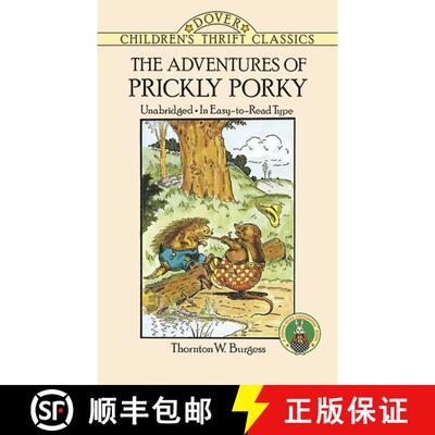 预订 The Adventures of Prickly Porky [9780486291703]