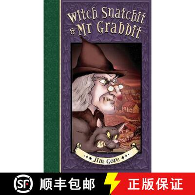 【3-4周达】Witch Snatchit & MR Grabbit [9781844014866]