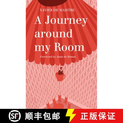 【3-4周达】A Journey Around My Room: And a Nocturnal Expedition Around My Room [9781847493088]