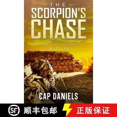 【3-4周达】The Scorpion's Chase: A Chase Fulton Novel [9781951021634]