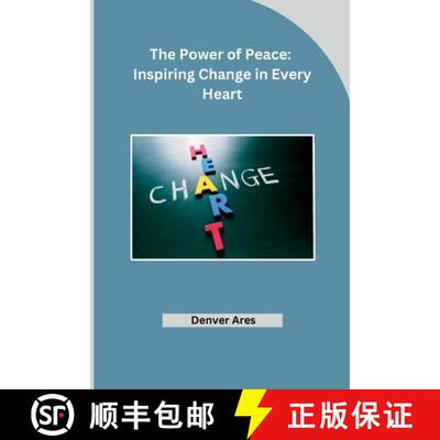 【3-4周达】The Power of Peace: Inspiring Change in Every Heart [9798869048516]