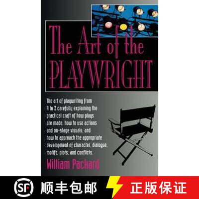 【3-4周达】The Art of the Playwright [9781560251170]