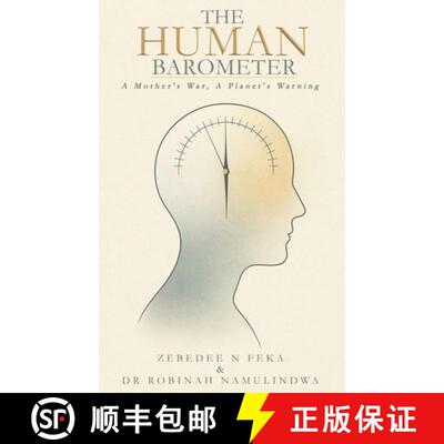 【3-4周达】精装 The Human Barometer: A Mother's War, A Planet's Warning [9781918039474]