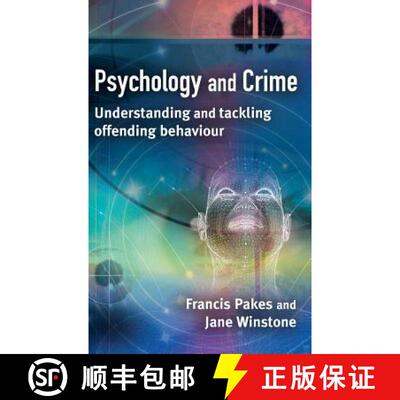 【3-4周达】精装 Psychology and Crime: Understanding and tackling offending behaviour [9781843922605]
