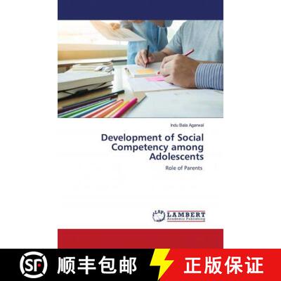 预订 Development of Social Competency among Adolescents [9786202677424]