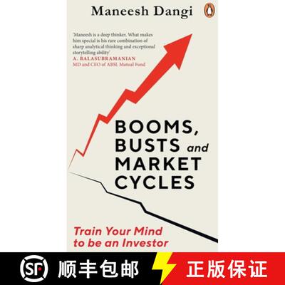 【3-4周达】精装 Booms, Busts and Market Cycles: Train Your Mind to Be an Investor [9780143474357]