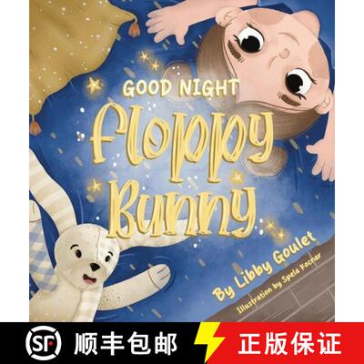 【3-4周达】Good Night Floppy Bunny [9781956223897]