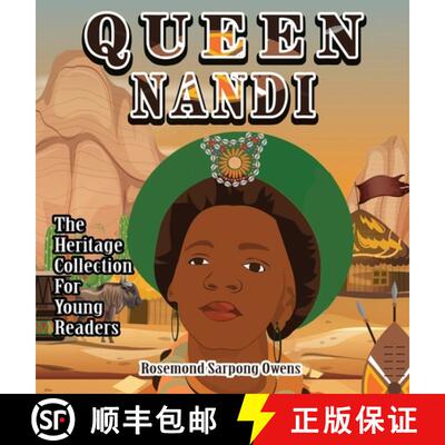 【3-4周达】Queen Nandi [9781737162964]