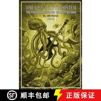 【3-4周达】TWO FINGER EXERCISES FOR THE FRETTING HAND 2 of 4 [9781300116912]