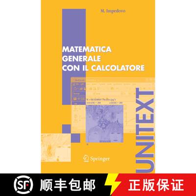 【3-4周达】Matematica Generale Con Il Calcolatore [9788847002586]