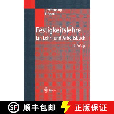 【3-4周达】Festigkeitslehre : Ein Lehr- und Arbeitsbuch (3. Auflage 2011) [9783642626531]