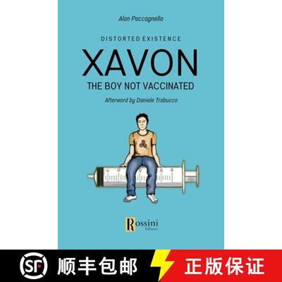 【3-4周达】Xavon: The Boy Not Vaccinated [9791259695345]