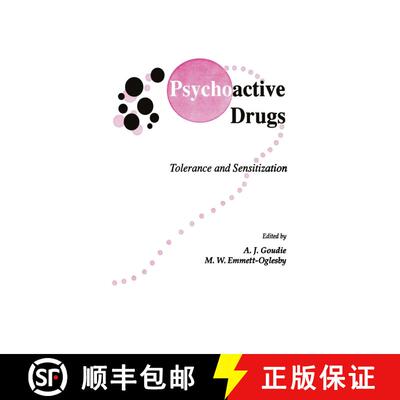 【3-4周达】Psychoactive Drugs : Tolerance and Sensitization [9780896031487]