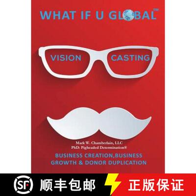 【3-4周达】What If U Global: Vision Casting [9780692598405]