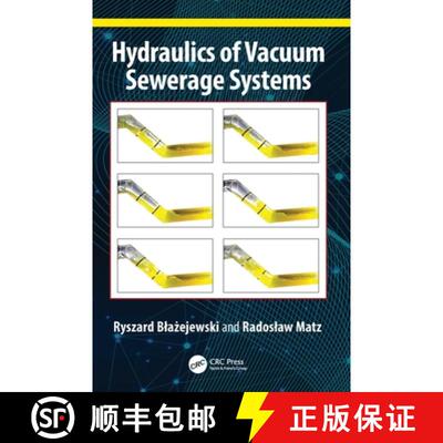 【3-4周达】精装 Hydraulics of Vacuum Sewerage Systems [9781032442549]