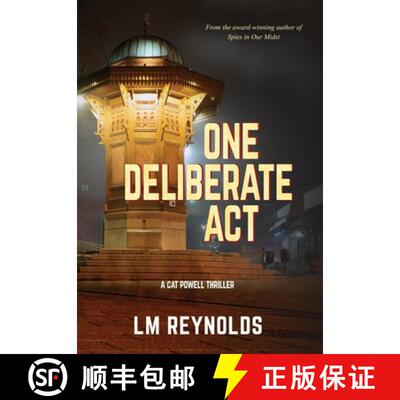 【3-4周达】精装 One Deliberate Act [9798985169218]