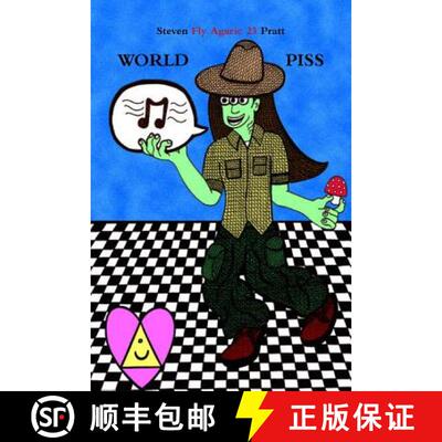 【3-4周达】WORLD PISS [9781445769417]