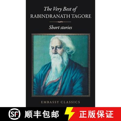 【3-4周达】The Very Best Of Rabindranath Tagore - Short Stories [9789386450272]