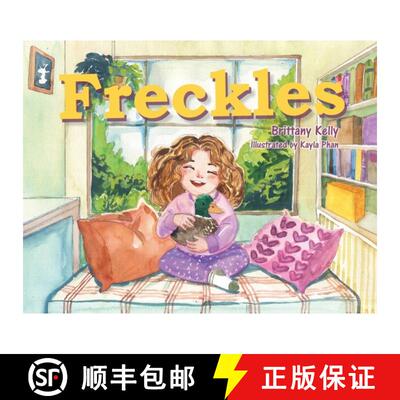 【3-4周达】Freckles [9798349223457]