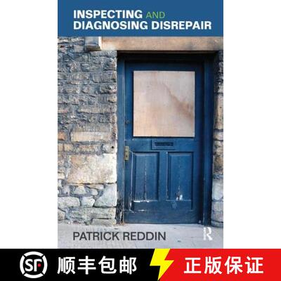 【3-4周达】精装 Inspecting and Diagnosing Disrepair [9781138461178]