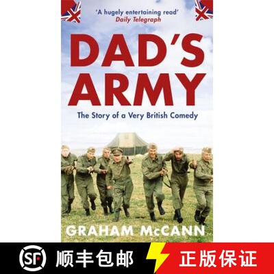 【3-4周达】Dad’s Army: The Story of a Very British Comedy [9781841153094]