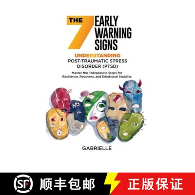 【3-4周达】精装 The Seven Early Warning signs: Master the Therapeutic Steps for Resilience, Recovery,... [9798330657469]