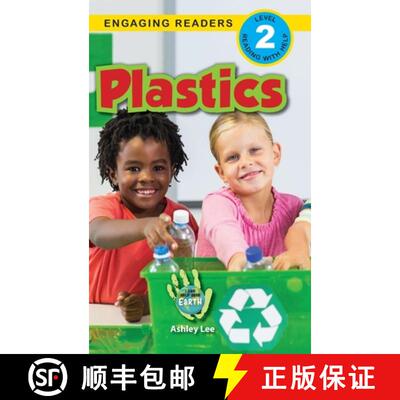 【3-4周达】Plastics: I Can Help Save Earth (Engaging Readers, Level 2) [9781774377123]