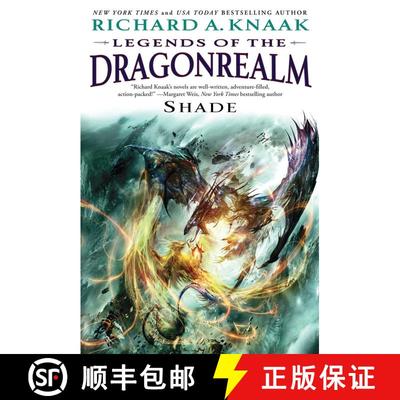 【3-4周达】Legends of the Dragonrealm: Shade [9781451656077]