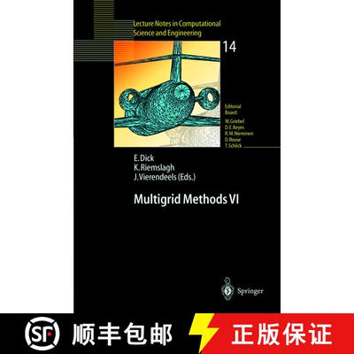【3-4周达】Multigrid Methods VI : Proceedings of the Sixth European Multigrid Conference Held in Gent... [9783540671572]