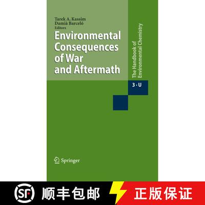 【3-4周达】精装 Environmental Consequences of War and Aftermath [9783540879619]