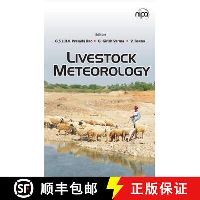 【3-4周达】精装 Livestock Meteorology [9789385516870]