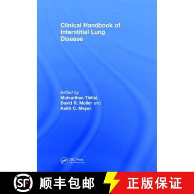 【3-4周达】Clinical Handbook of Interstitial Lung Disease [9781138296701]